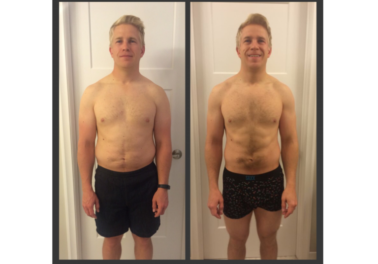 30 Day Body Transformation Men - Bree Hunter Fitness